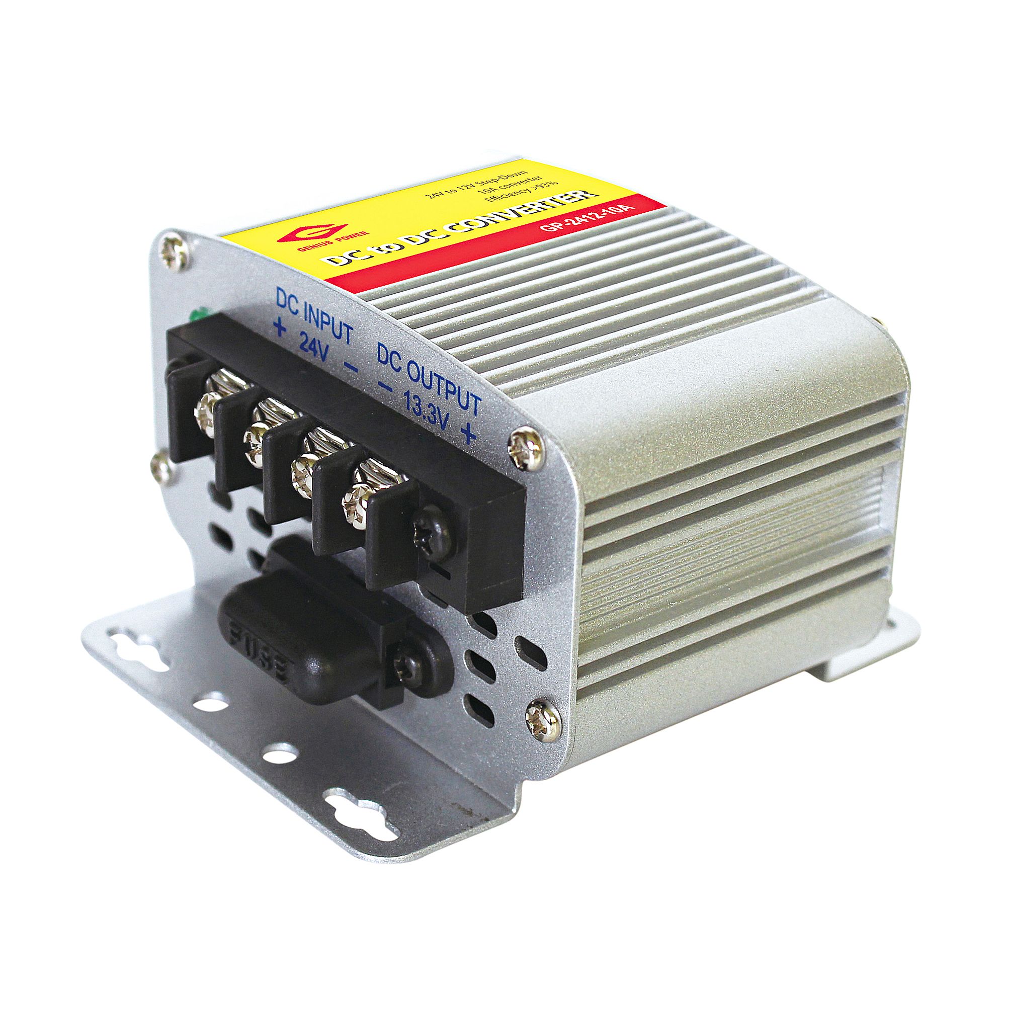 How To Convert 12v To 24v